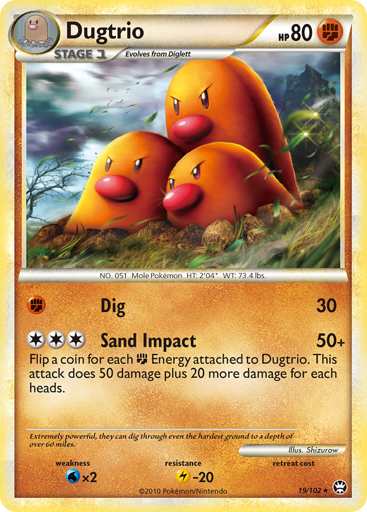 Dugtrio Full Body