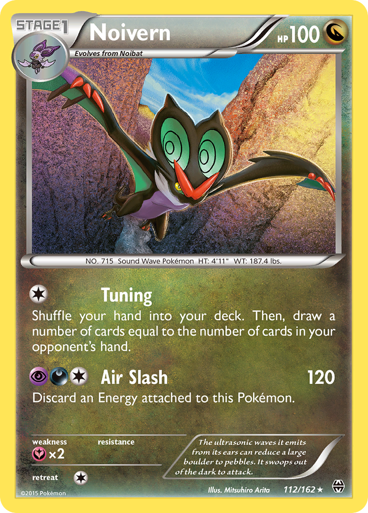 Noivern Pokemon