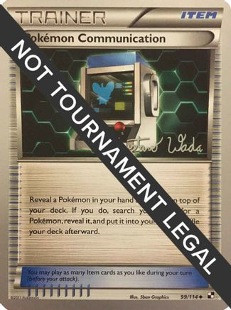 Pokemon Communication - 2011 (Gustavo Wada) 99 - World Championship ...