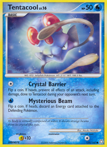 Tentacool 125/146 - Legends Awakened - Game Nerdz