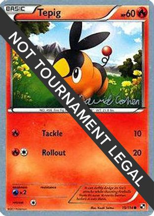 Tepig - 2011 (David Cohen) 15 - World Championship Decks - Game Nerdz