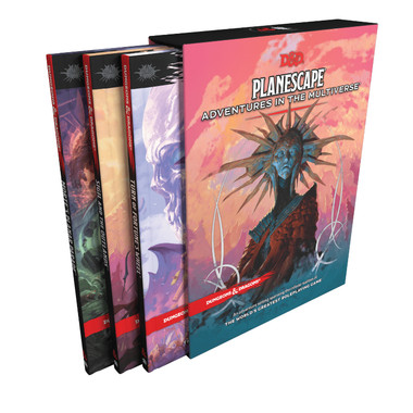 Dungeons & Dragons 5E RPG: Planescape - Adventures in the Multiverse ...