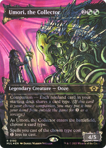Umori, the Collector (MUL-192) - Multiverse Legends: (Showcase ...