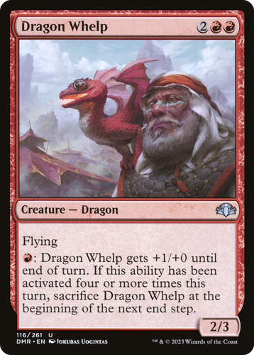 Dragon Whelp (DMR-116) - Dominaria Remastered - Game Nerdz