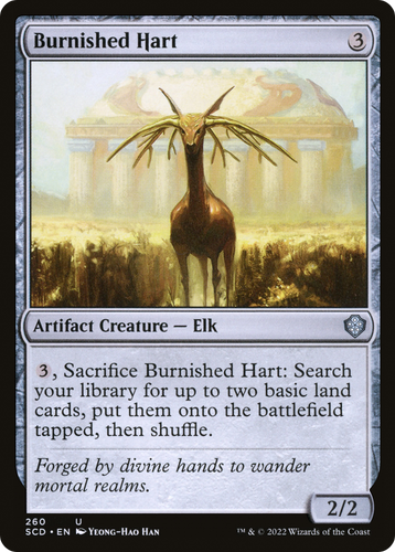 Burnished Hart (SCD-260) - Starter Commander Decks - Game Nerdz