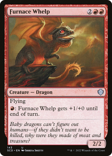 Furnace Whelp (SCD-143) - Starter Commander Decks - Game Nerdz