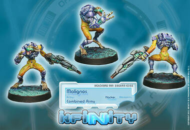 Infinity: Combined Army Malignos (Hacker) - Game Nerdz