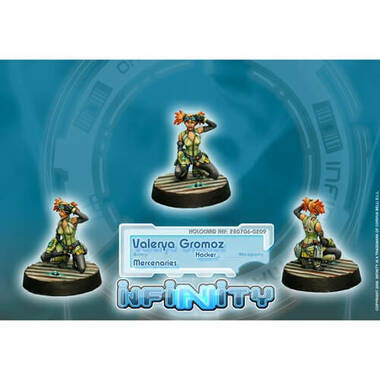 Infinity: Valerya Gromoz (Hacker) - Game Nerdz