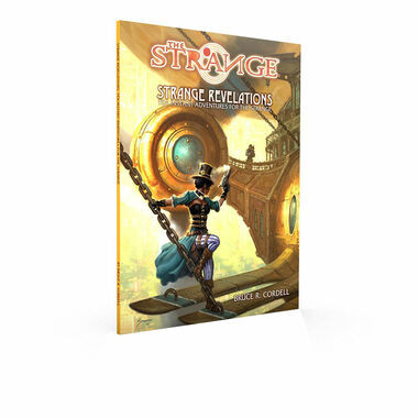 The Strange RPG: Strange Revelations - Game Nerdz