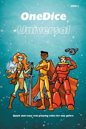 OneDice RPG: Universal - Game Nerdz