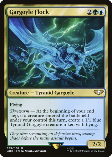 Gargoyle Flock (40K-123) - Warhammer 40,000 Commander - Game Nerdz
