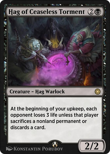 Hag of Ceaseless Torment (HBG-H17) - Alchemy Horizons: Baldur's Gate ...