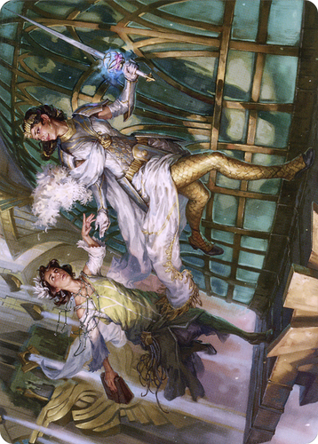 Daring Escape // Daring Escape (ASNC-018) - New Capenna Art Series ...