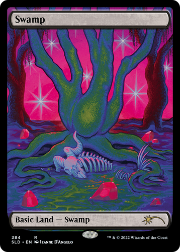 Swamp (SLD-384) - Secret Lair Drop - Game Nerdz
