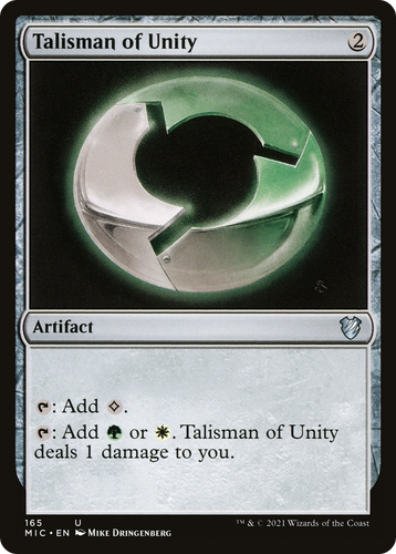Talisman of Unity (MIC-165) - Midnight Hunt Commander - Game Nerdz