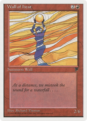 Wall of Heat (CHR-055) - Chronicles - Game Nerdz