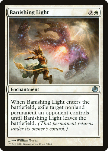 Banishing Light (JOU-005) - Journey into Nyx Foil - Game Nerdz