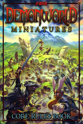 Demonworld Miniatures: Core Rules Book - Game Nerdz