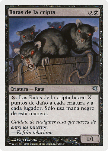 Crypt Rats (PSAL-A28) - Salvat 2005 - Game Nerdz