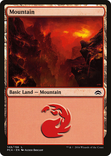 Mountain (PCA-148) - Planechase Anthology - Game Nerdz