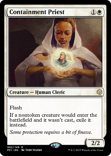 Containment Priest (PZ1-002) - Legendary Cube Prize Pack - Game Nerdz