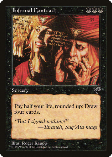 Infernal Contract (MIR-129) - Mirage - Game Nerdz