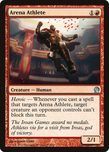 Arena Athlete (THS-113) - Theros - Game Nerdz