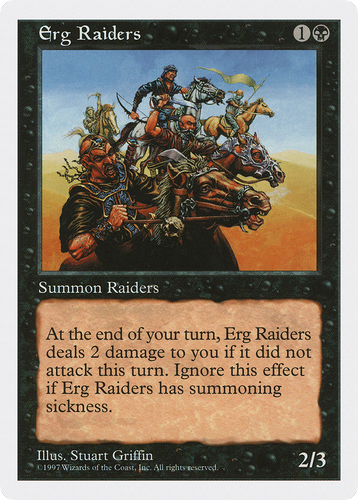 Erg Raiders (5ED-158) - Fifth Edition - Game Nerdz