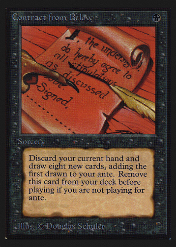 Contract from Below (CED-097) - Collectors' Edition - Game Nerdz