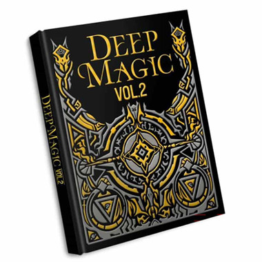Deep Magic RPG: Vol. 2 (5E) (Limited Edition) - Game Nerdz