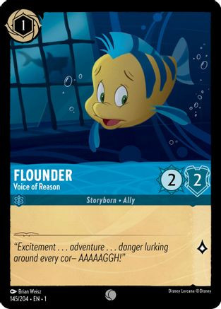 Flounder (145/204) - The First Chapter - Game Nerdz