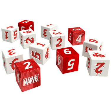 Marvel Multiverse RPG: Heroic Dice Set - Game Nerdz