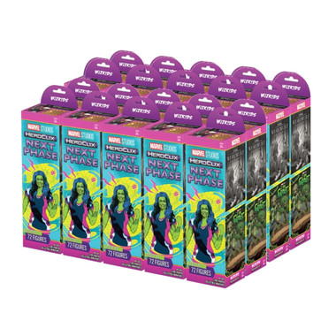 Marvel HeroClix: Marvel Studios Next Phase - Booster Case (20) (On Sale ...