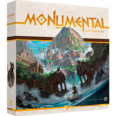 Monumental: Lost Kingdoms Expansion (On Sale) - Game Nerdz