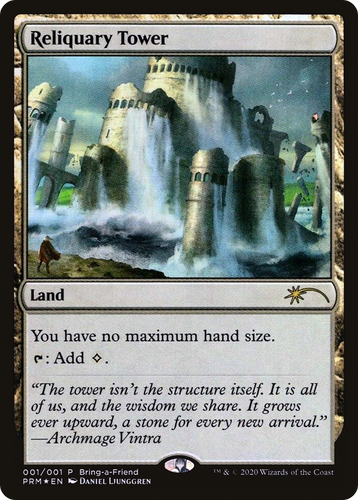 Reliquary Tower (UMP-001) - Love Your LGS 2020 Foil - Game Nerdz