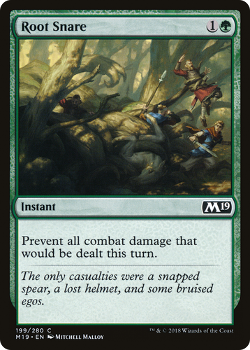 Root Snare (M19-199) - Core Set 2019 - Game Nerdz