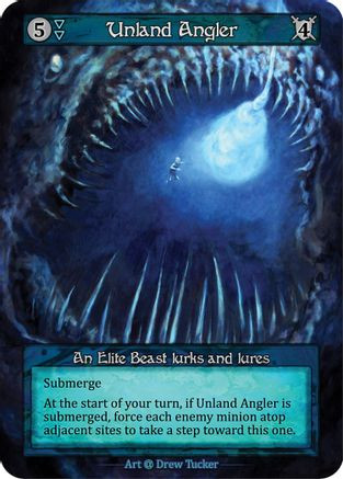 Unland Angler (Preconstructed Deck) - Alpha - Game Nerdz