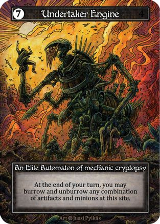 Undertaker Engine (Foil) - Alpha Foil - Game Nerdz