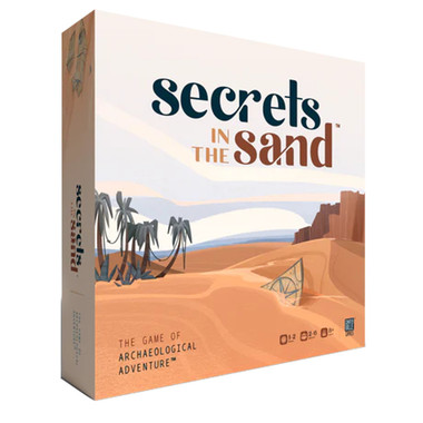 Secrets in the Sand (Clearance) - Game Nerdz