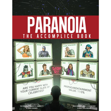 Paranoia RPG: The Accomplice Book - Game Nerdz