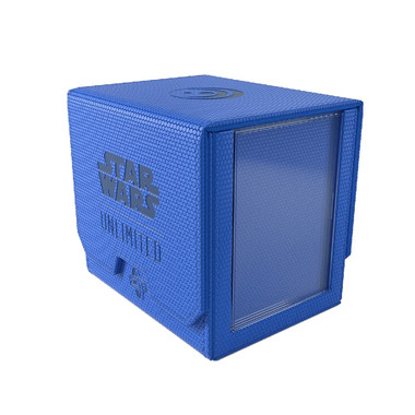 Gamegenic Deck Box: Star Wars Unlimited - Deck Pod - Blue - Game Nerdz