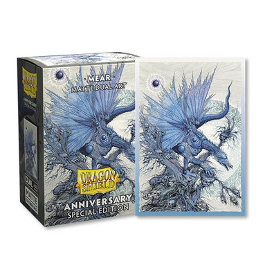 Dragon Shield: Mear 25th Anniversary Special Edition - Matte Dual Art ...