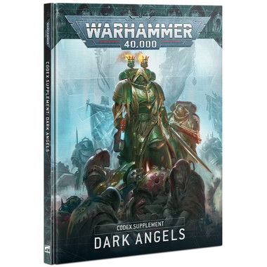 Warhammer 40K: Codex Supplement: Dark Angels (10th Edition) - Game Nerdz