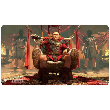 Ultra Pro Playmat: MTG - Fallout Caesar, Legion’s Emperor - Game Nerdz