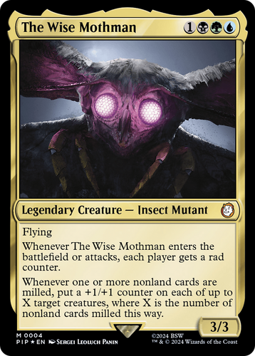 The Wise Mothman (PIP-004) - Fallout Foil - Game Nerdz