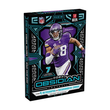 2023 Panini Obsidian Football Hobby Box - Game Nerdz