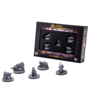 Animal Adventures RPG: Secrets of Gullet Cove - Cats of Gullet Cove ...