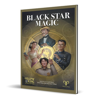 Yellow King RPG: Black Star Magic - Game Nerdz