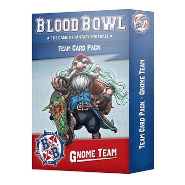 Blood Bowl: Gnome Team - Team Card Pack - Game Nerdz