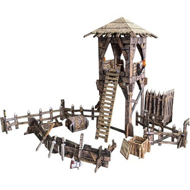 Battle Systems Terrain: Lookout Tower - Game Nerdz